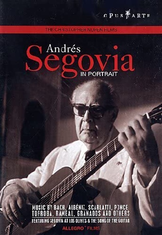 Andres Segovia - In Portrait - CeX (UK): - Buy, Sell, Donate
